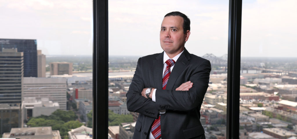 Brian J. Capitelli | Capitelli & Wicker Attorneys at Law | New Orleans, La