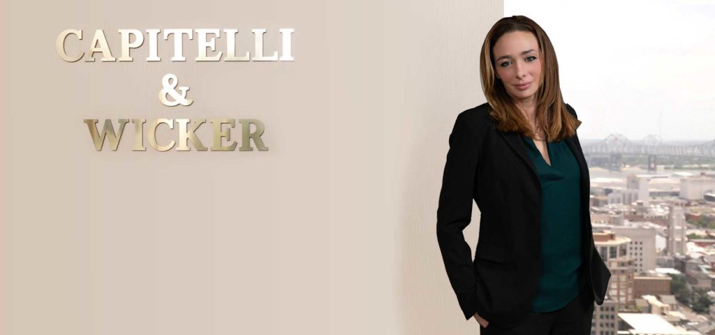 Attorney Davida Packer | Capitelli & Wicker | New Orleans